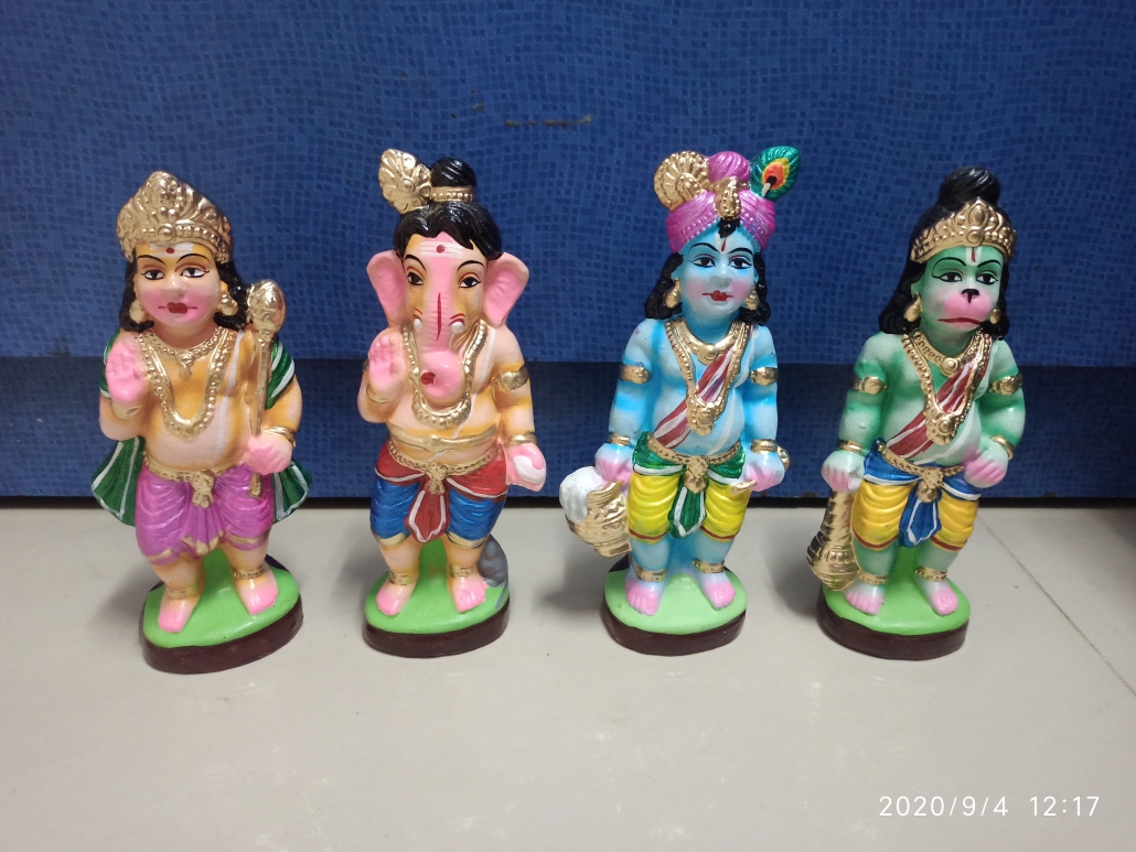 BALAGAR SET – CLAY – 7 TO 7.5″ – Welcome to Divine Collections