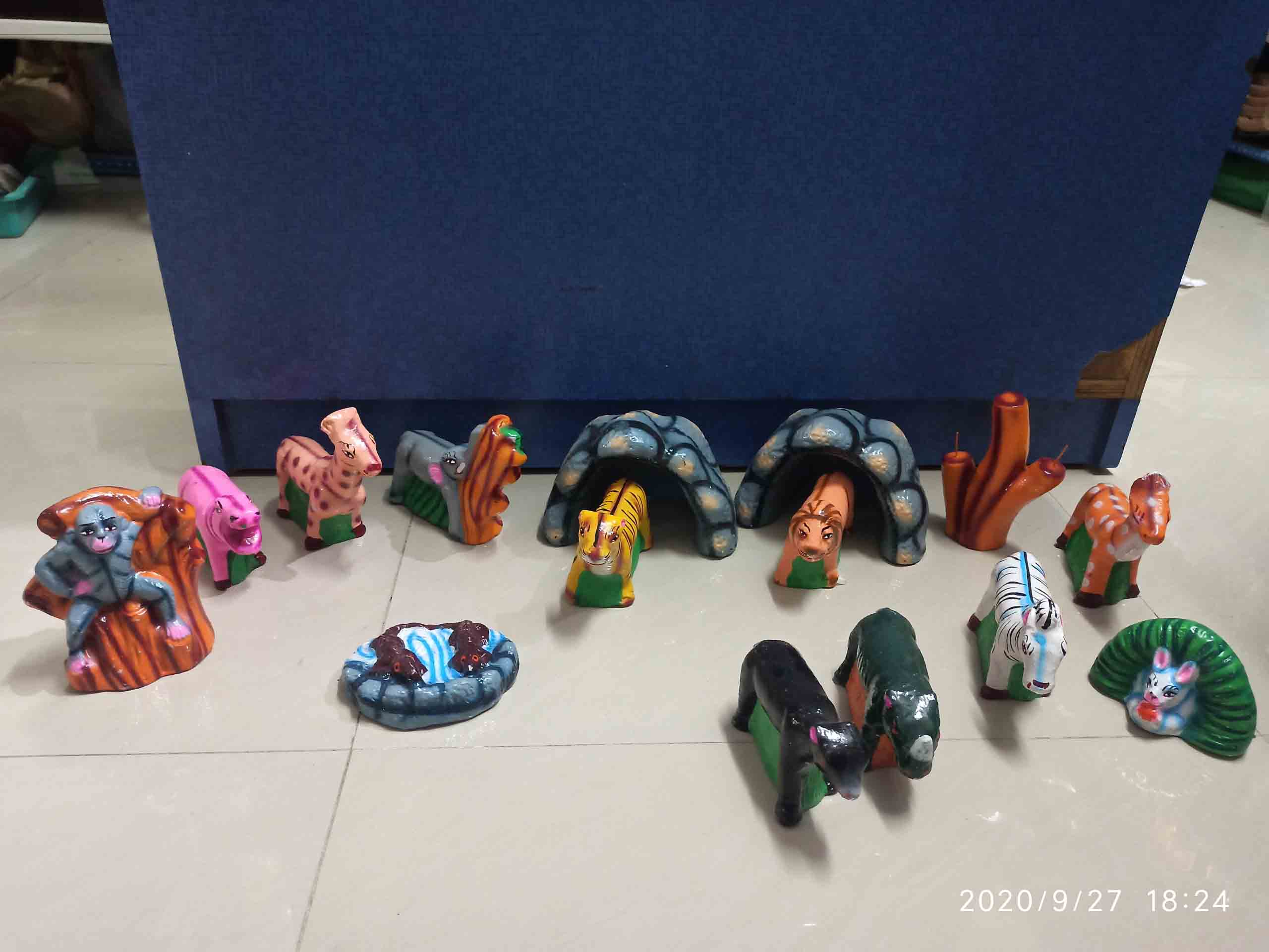 ZOO SET – CLAY – Welcome to Divine Collections