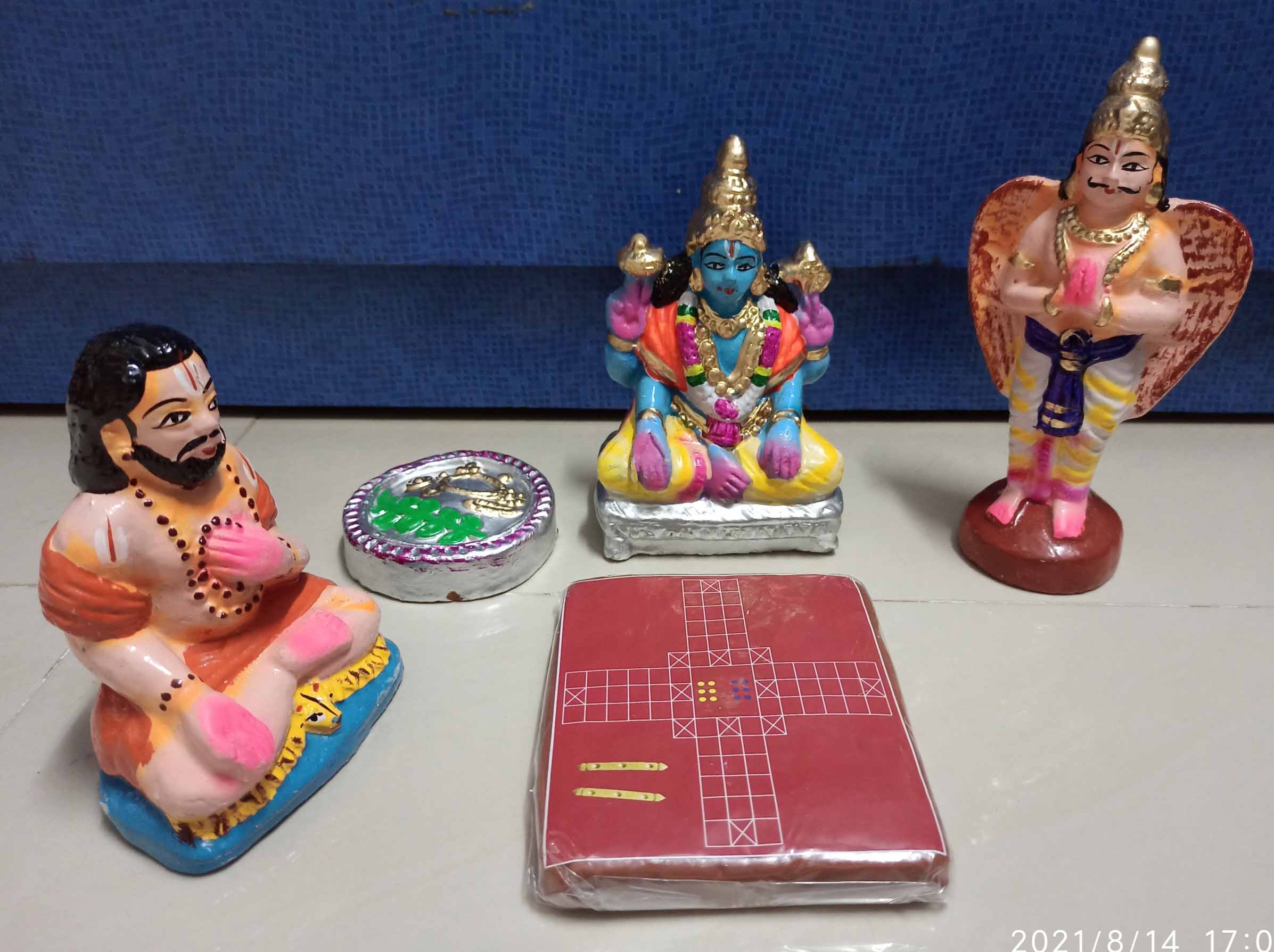 PERUMAL DHAYAM – CLAY – Welcome to Divine Collections