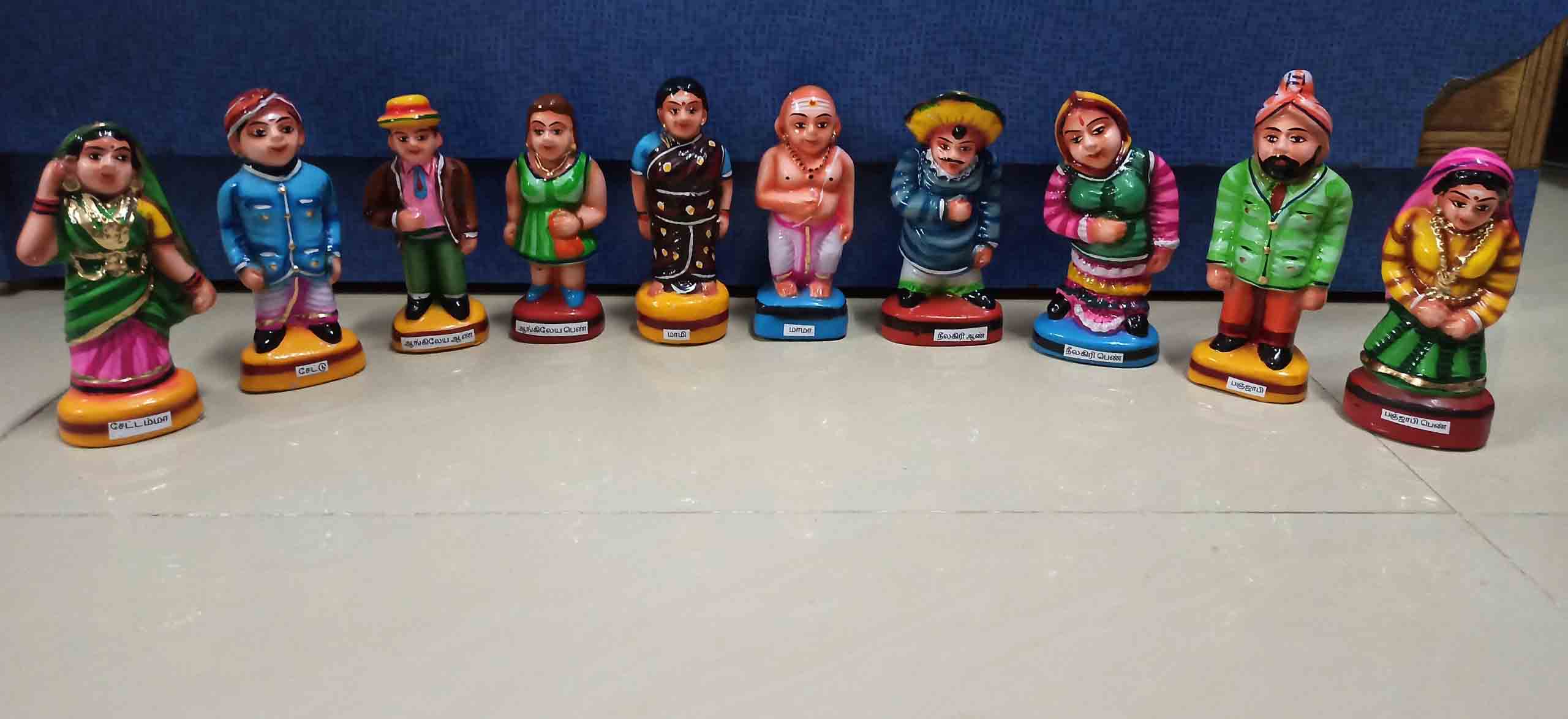 FANCY TOYS – 5 PAIRS – NO: 3 – CLAY – 5 TO 6″ – KPM KAR – Welcome to ...