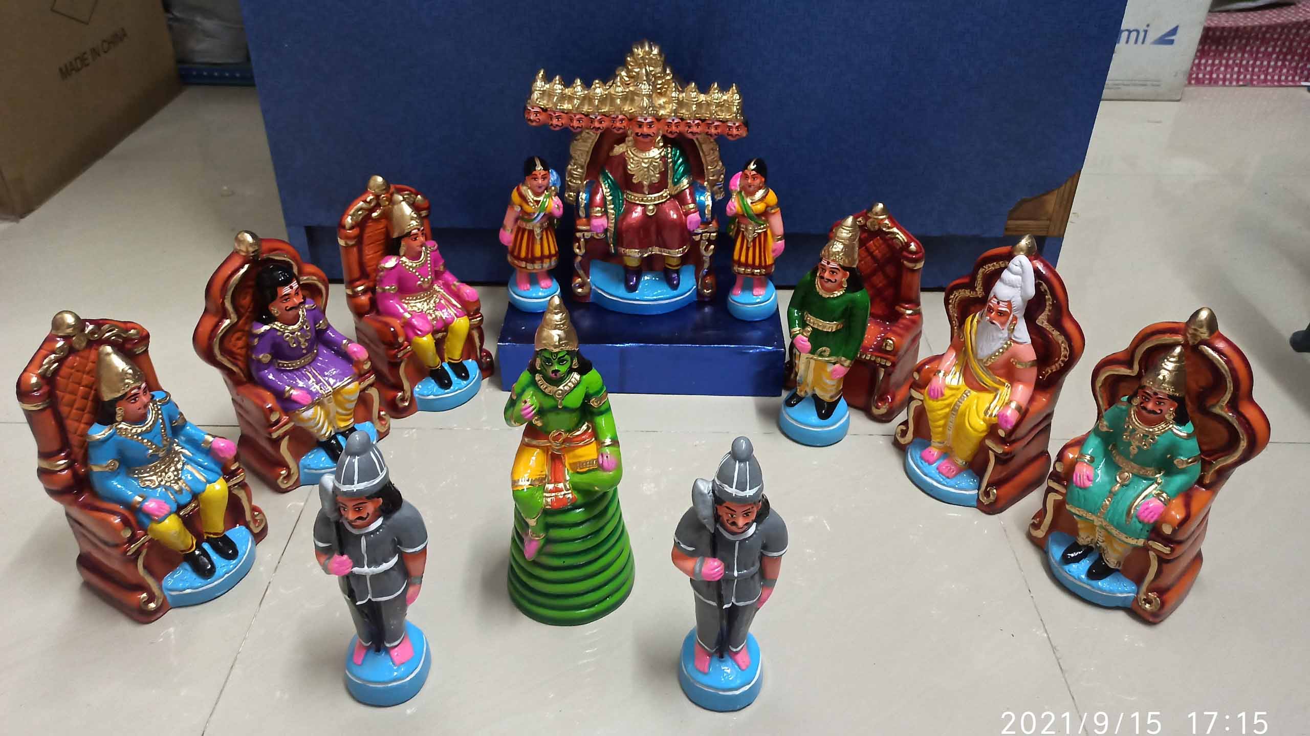 RAMAYANAM – RAVANAN DARBAR – PAPER – MP VI – Welcome to Divine Collections