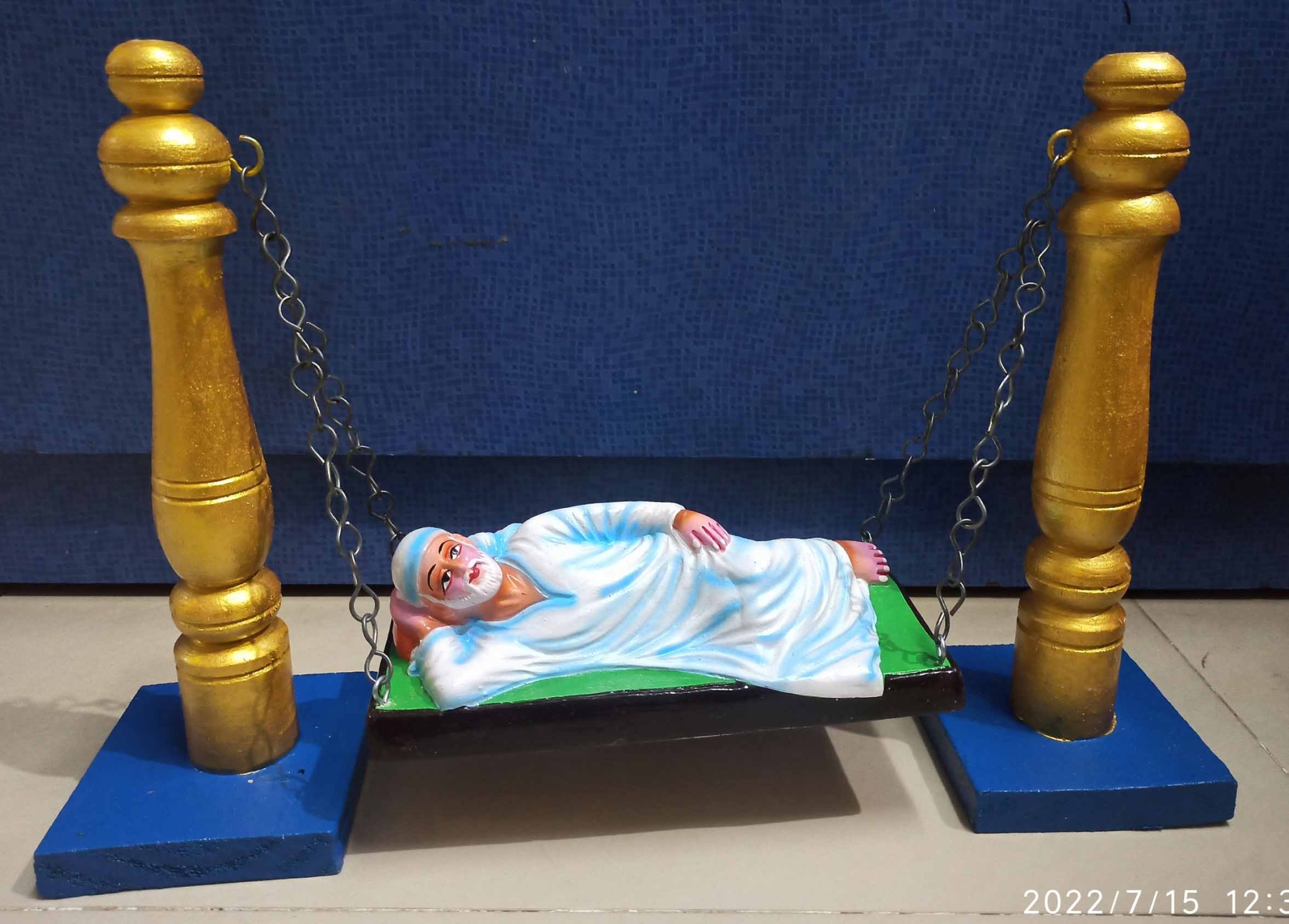 BABA UNJAL [ JULA ] – PAPER – 11″ – Welcome to Divine Collections