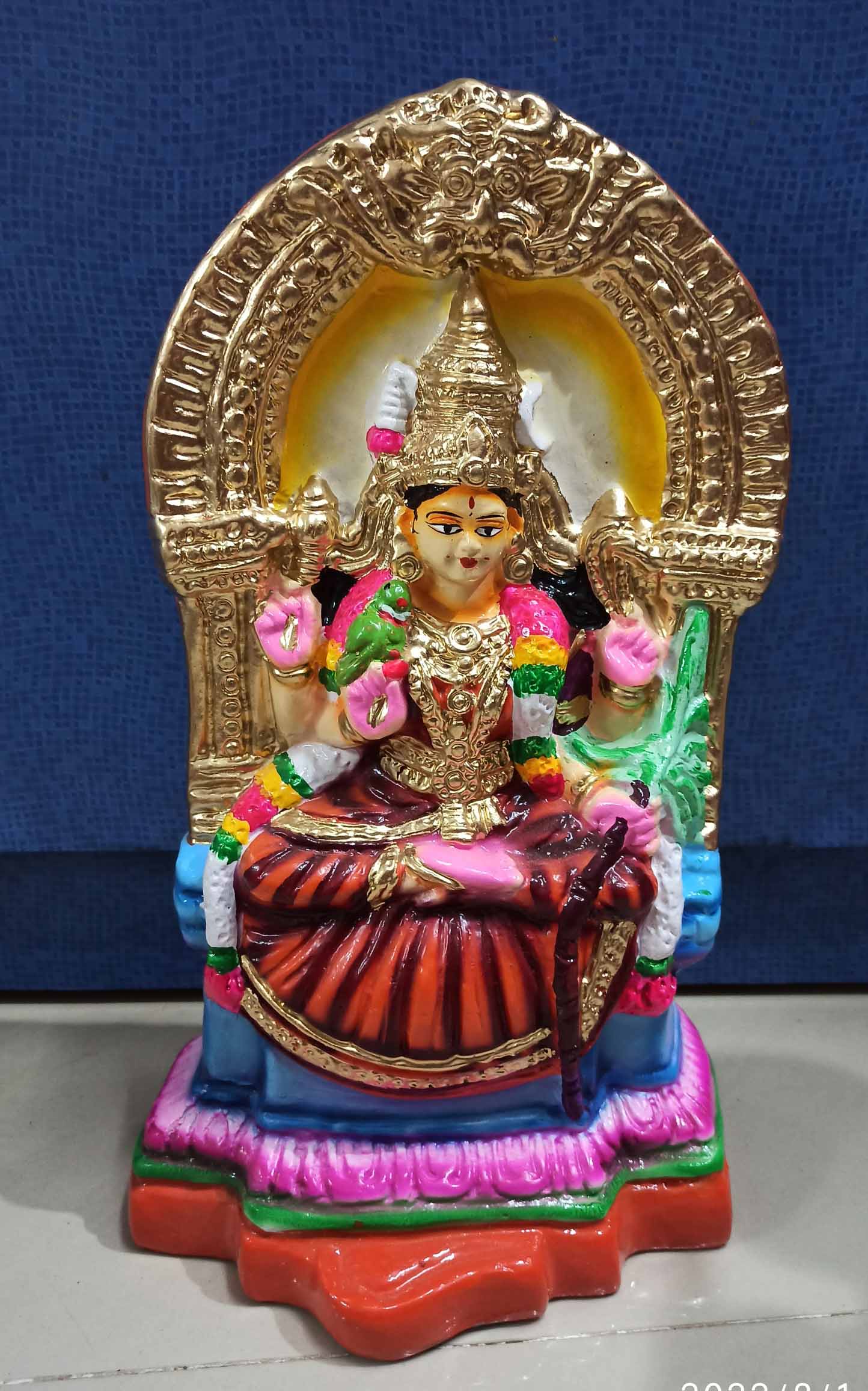 KAMAKSHI – PAPER – 14.5″- KPM GANE – Welcome to Divine Collections