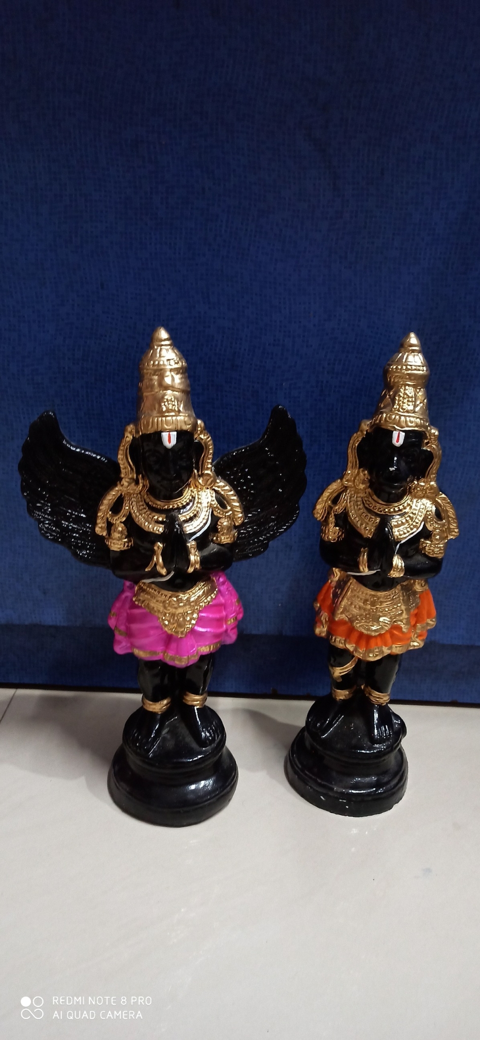 GARUDAN HANUMAN – CLAY – BLACK – 15″- PAN JAN – Welcome to Divine ...