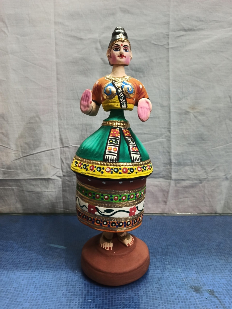 DANCING DOLL – MANIPURI – PAPER – Welcome to Divine Collections