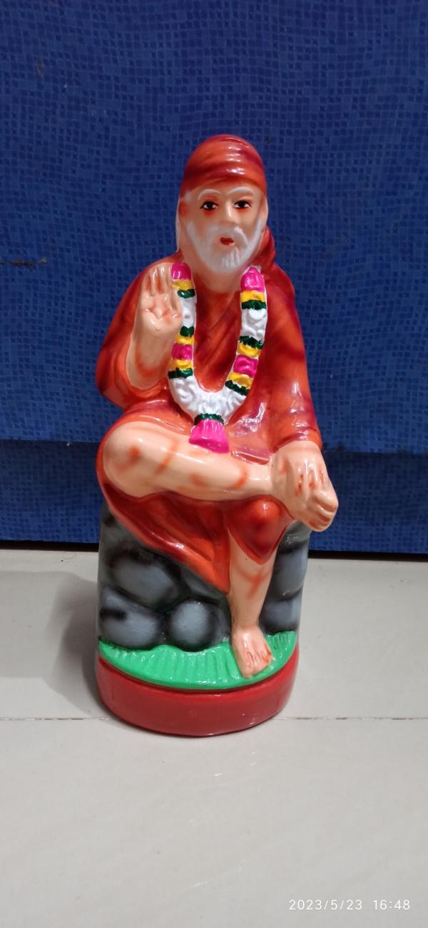 BABA SHIRADI – PAPER – 10″ – GOA – Welcome to Divine Collections